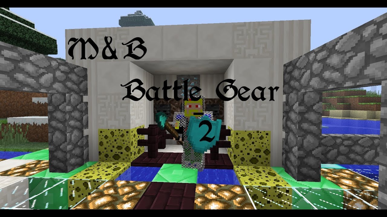 Minecraft Mod M&B Battle Gear 2 [1.6.4] [Forge] !!! Super Armas ...