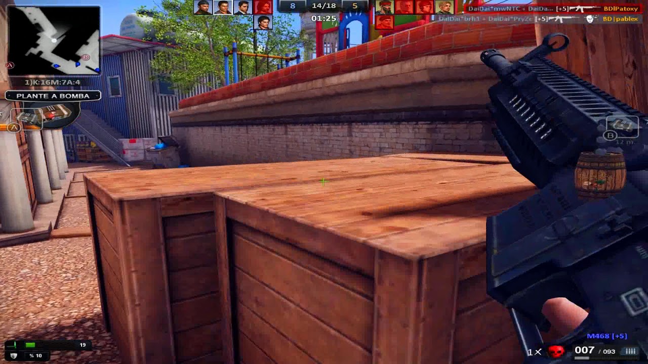 Zula HIGHLIGHTS #6 mwNTC Clan War - YouTube