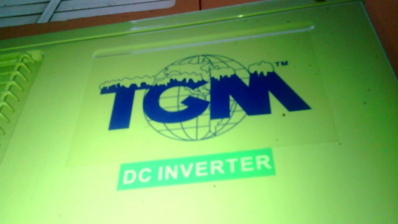 inverter TGM - YouTube
