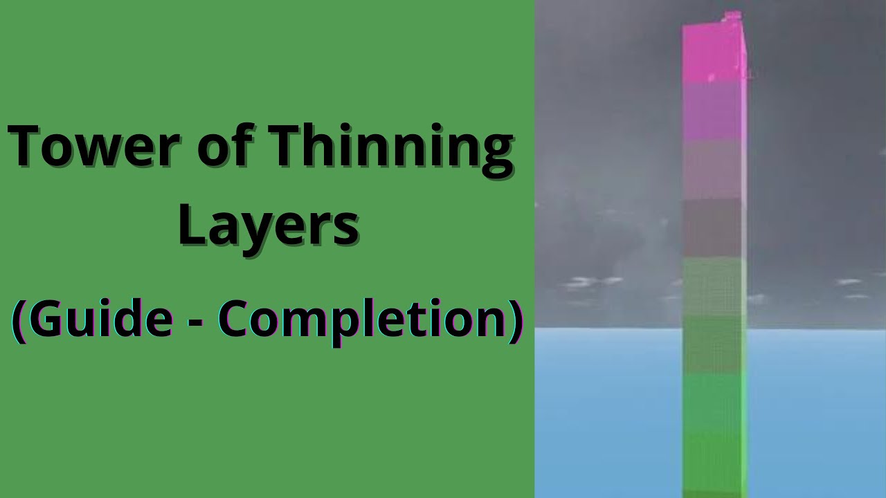 Tower of Thinning Layers (ToTL) - JToH Zone 1 - YouTube
