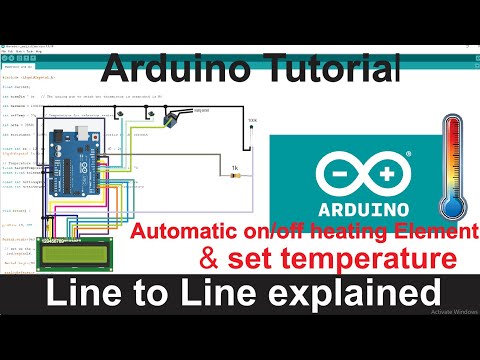 How to Use Heating Elemen with Arduino Auto On/Off and Adjust ...