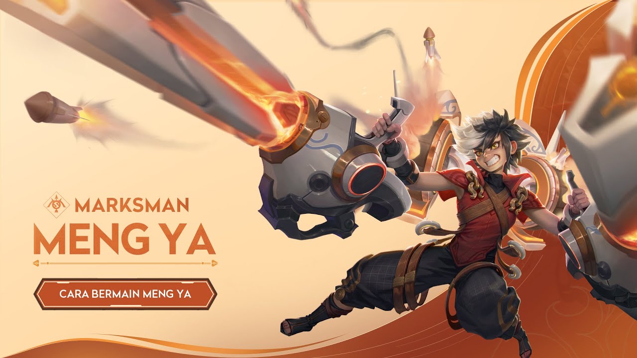 Hero Tutorial - Meng Ya | Honor of Kings Malaysia - YouTube