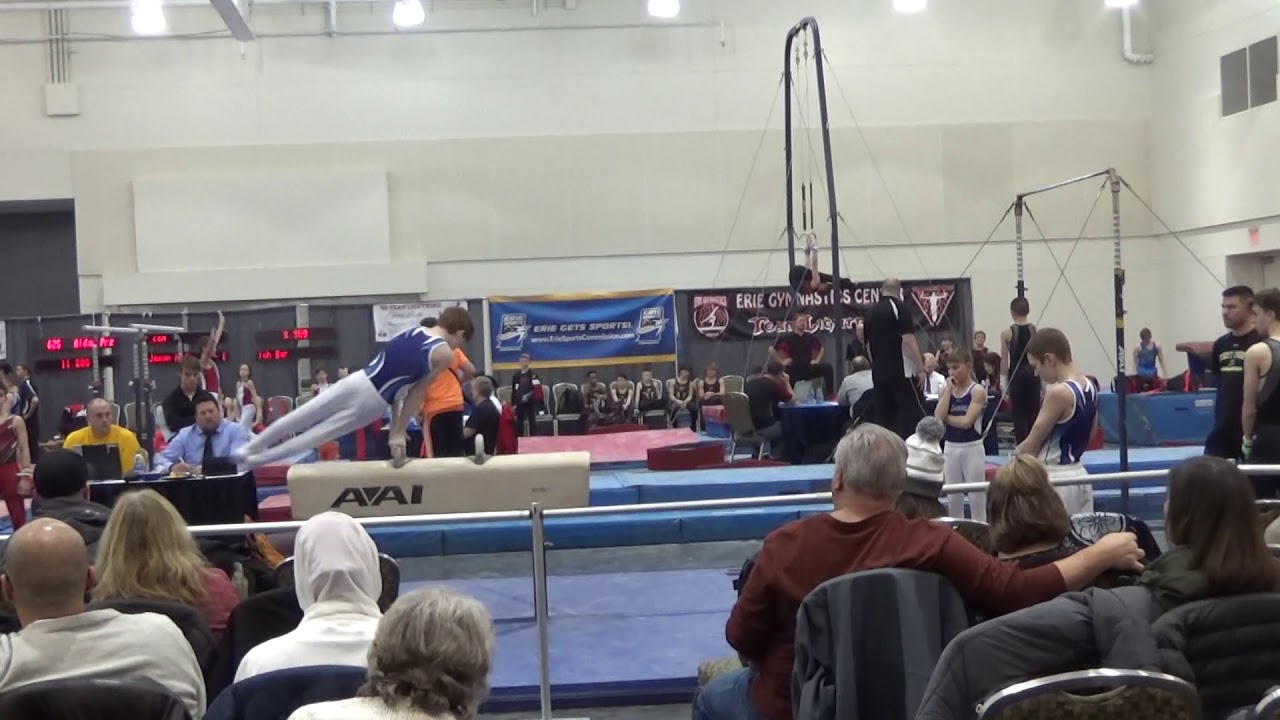 Josh Karnes' Pommel at Stars & Stripes 2020 - YouTube