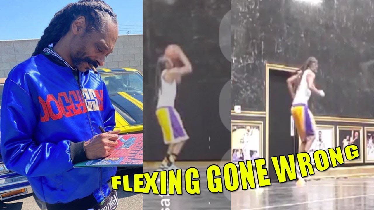 Flexing GONE WRONG feat Snoop Dogg - YouTube