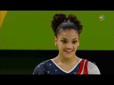 (NBC) 2016 Olympic Gymnastics Women Team Final part 2