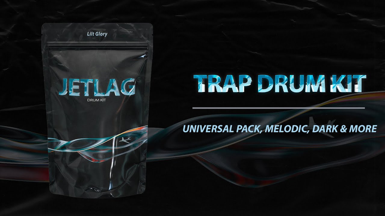 Trap Drum Kit - "JETLAG" | Universal Drum Kit - YouTube
