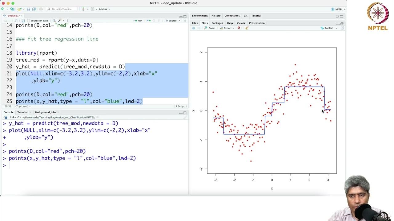 Hands on with R: Implement Tree Regression and Random Forest with Simulated Data - YouTube