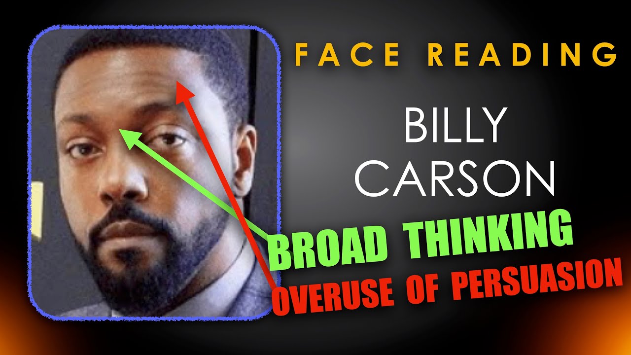 Decoding The Face of Billy Carson: Broad Thinking & The Overuse of ...