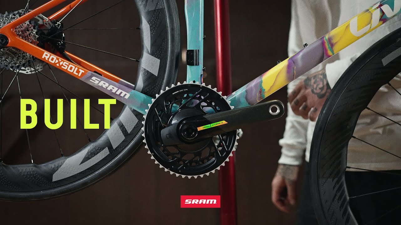 BUILT | Custom-painted Roxsolt Liv SRAM frame with all-new SRAM Force ...