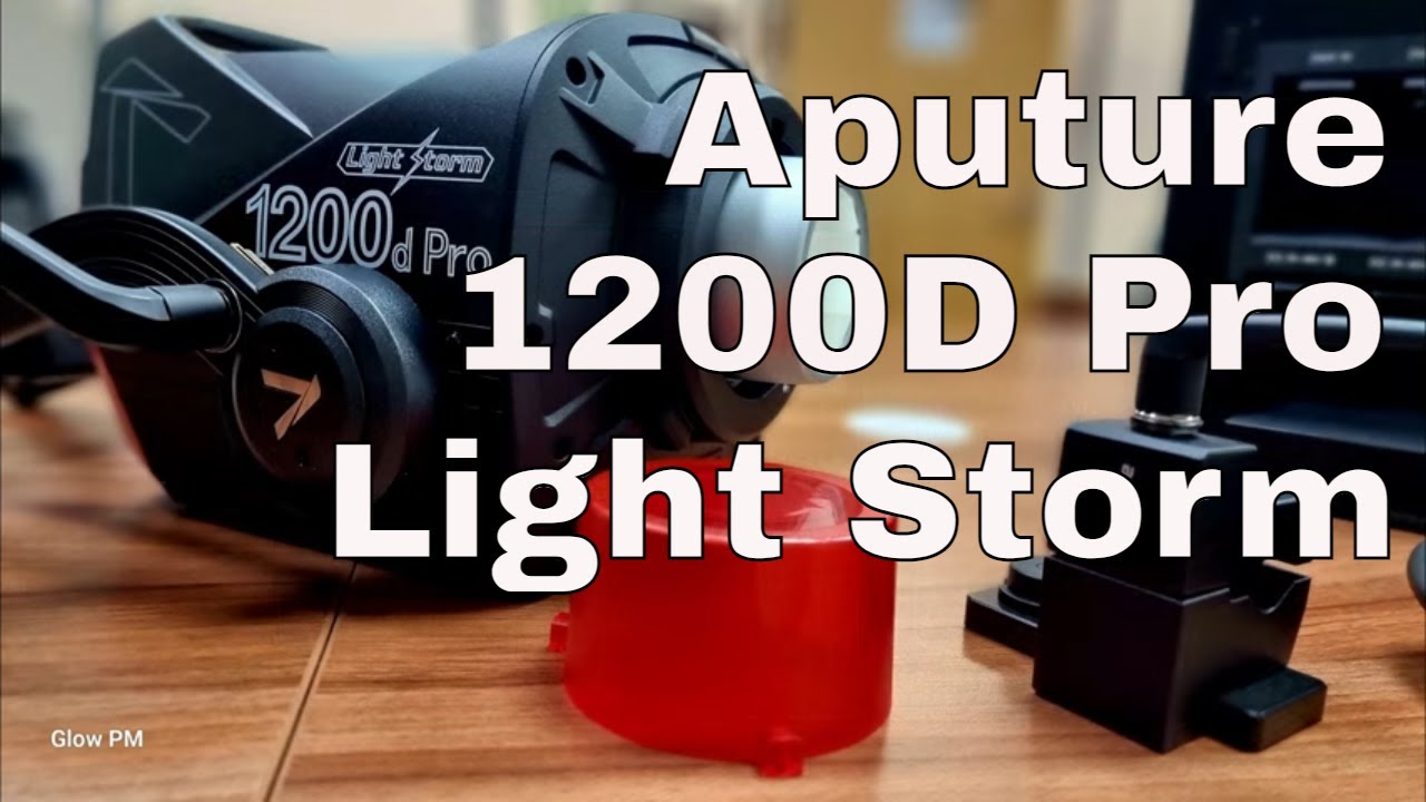 Unveiling The Sleek Aputure 1200d Pro: What's Inside? - YouTube