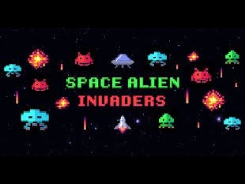 Space Invaders Alien Sprite