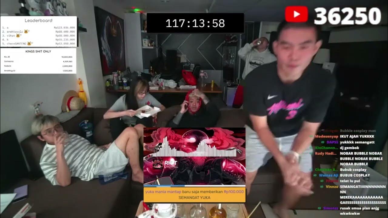 PENYESALAN DAN KEKESALAN MAS YB KARNA STRIM LANJUT - YouTube