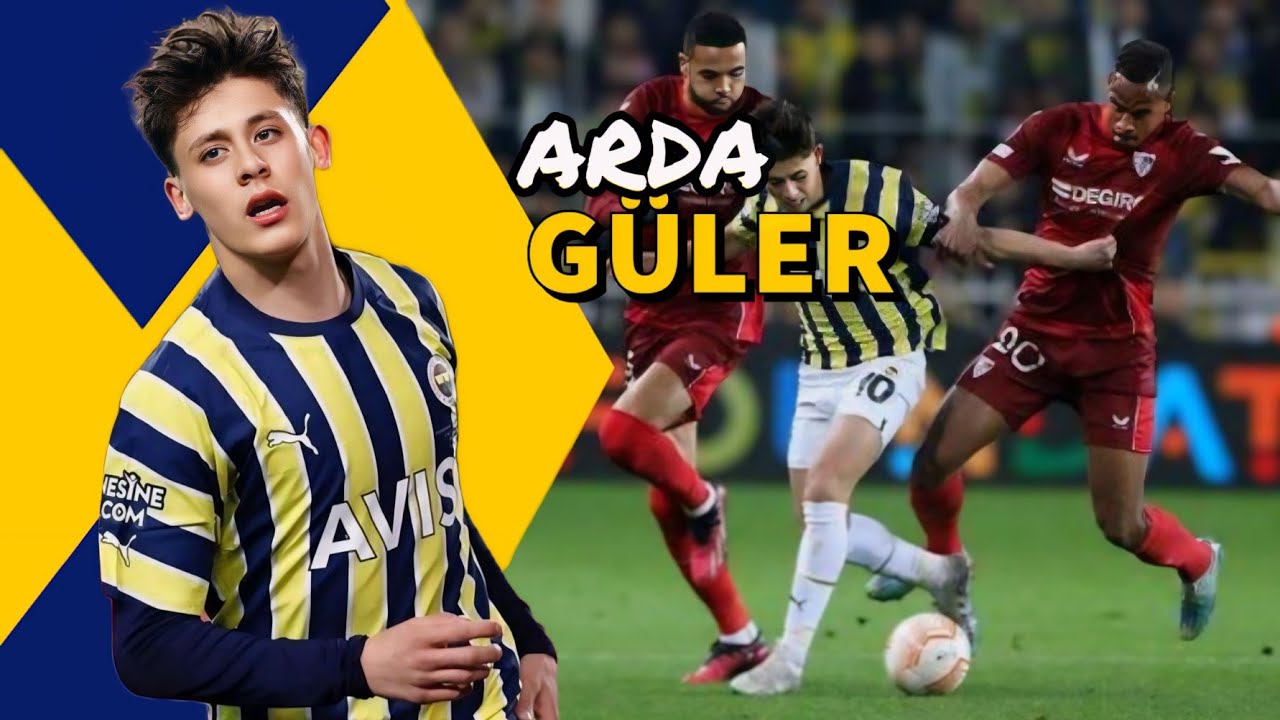 Arda Güler - Magic Skills - Gols - Dribles - Assistências - Passes ...