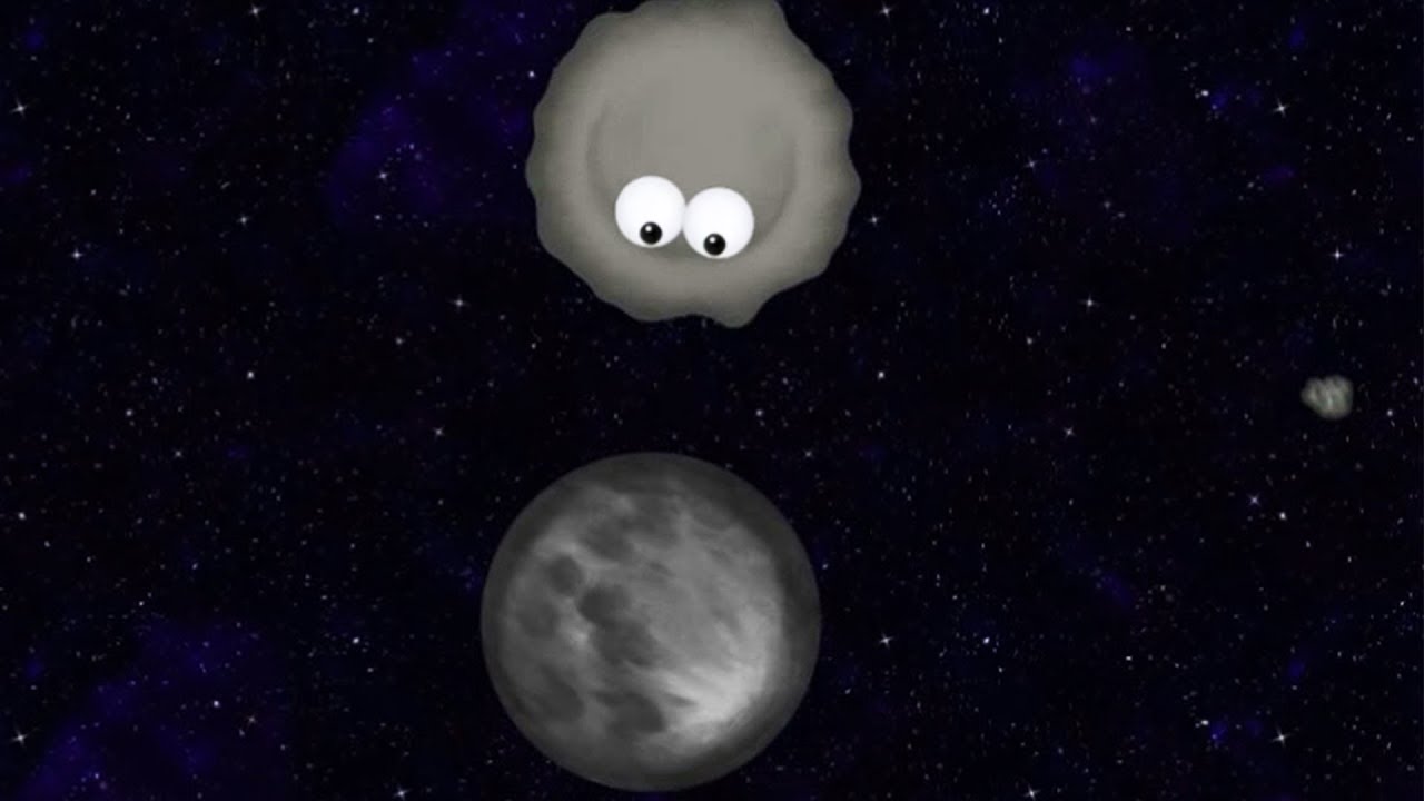 Tasty Planet - Swallowed the Moon / Spaceships Flying saucers - YouTube