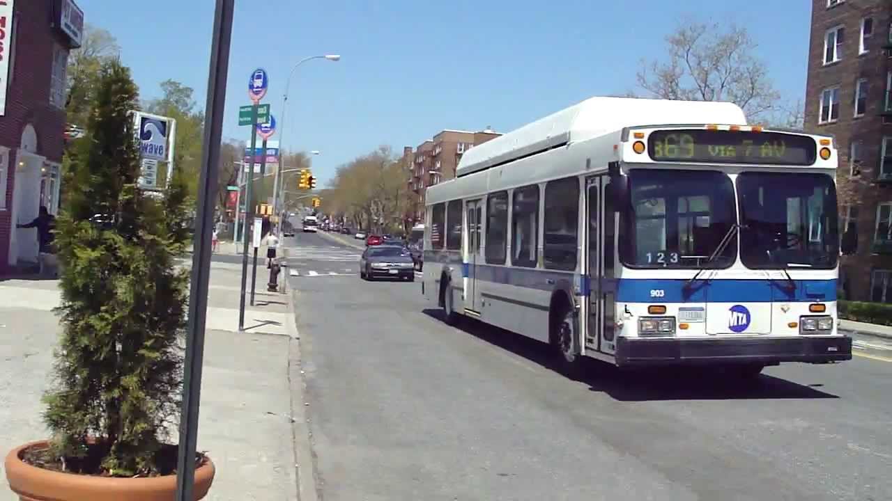MTA NYCT Bus: 2000 New Flyer C40LF B69 Bus #903 at Caton Ave-McDonald ...