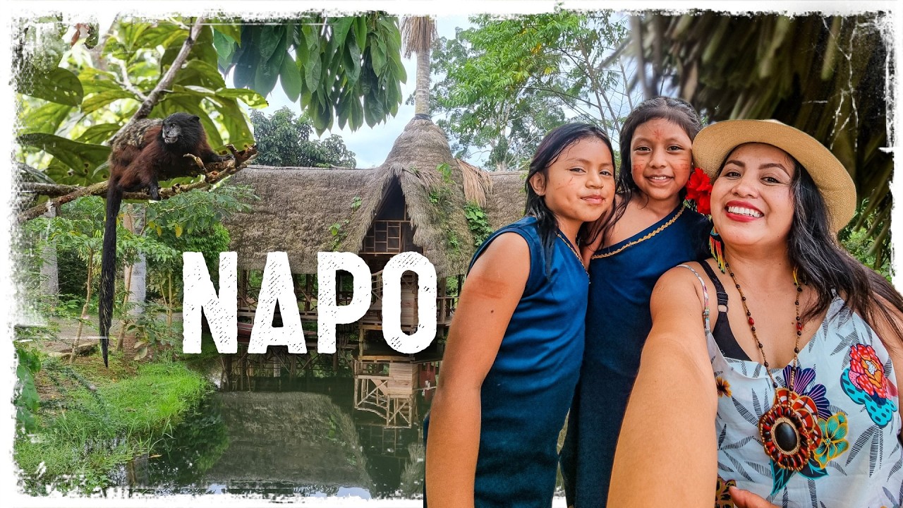 NO te vas a ARREPENTIR de visitar NAPO 🔴Al final casi lloro con esta ...