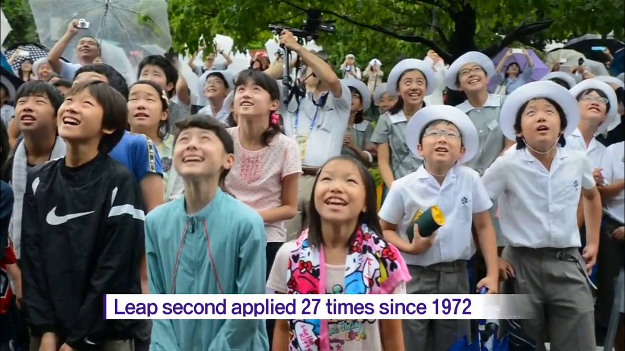 Leap Second - YouTube