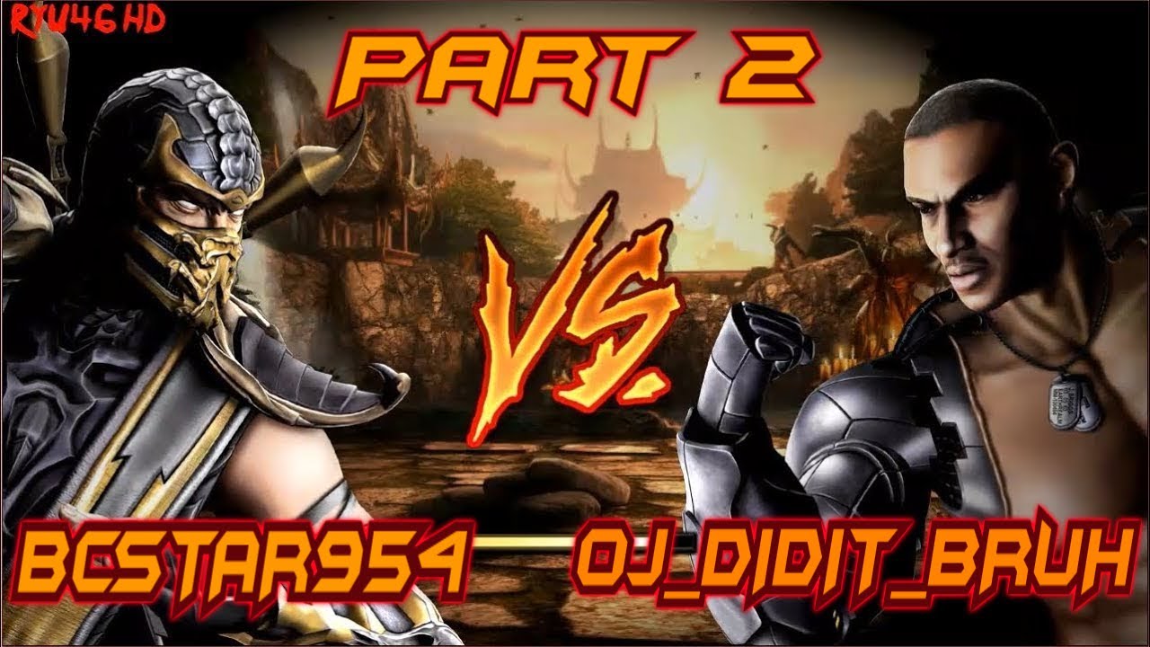 Mortal Kombat 11 (MK 11) VS OJ_DidIt_Bruh (Round 2) - YouTube