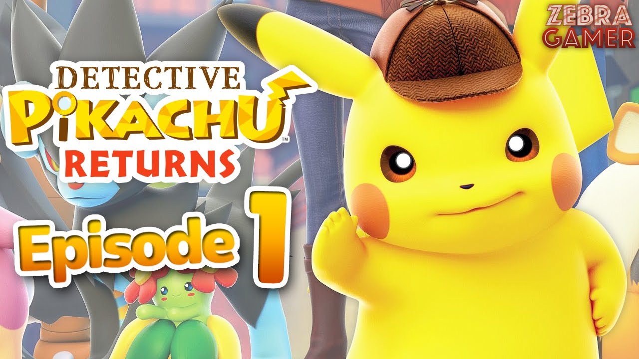 NEW Pokémon Game!? - Detective Pikachu Returns Gameplay Walkthrough ...