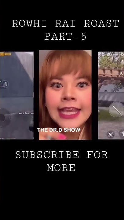 Rowhi Rai Roast Part-5 ft.@Carryminati | Cringe Instagram Reels Roast #shorts #rowhirai #reels ...