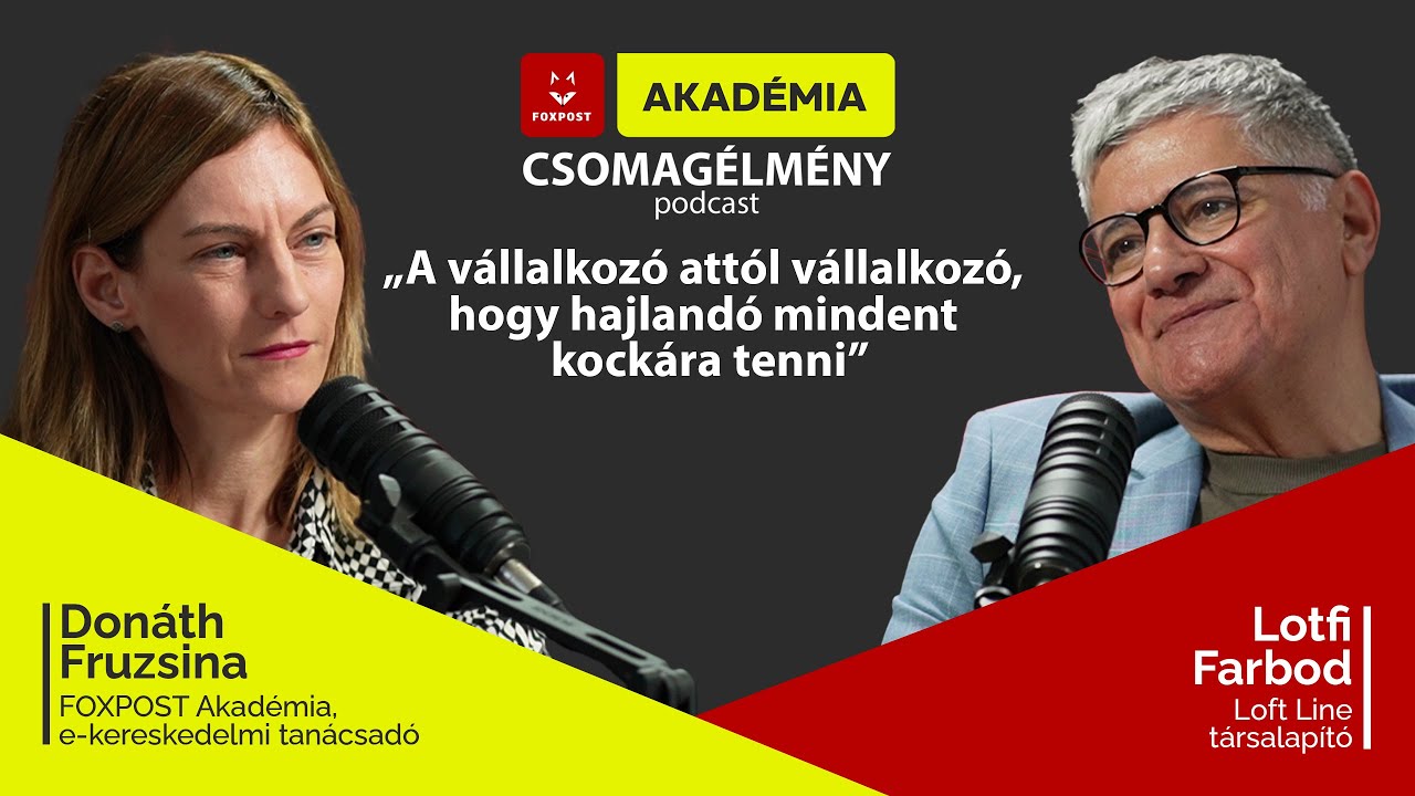 „A vállalkozó attól vállalkozó, hogy hajlandó mindent kockára tenni ...