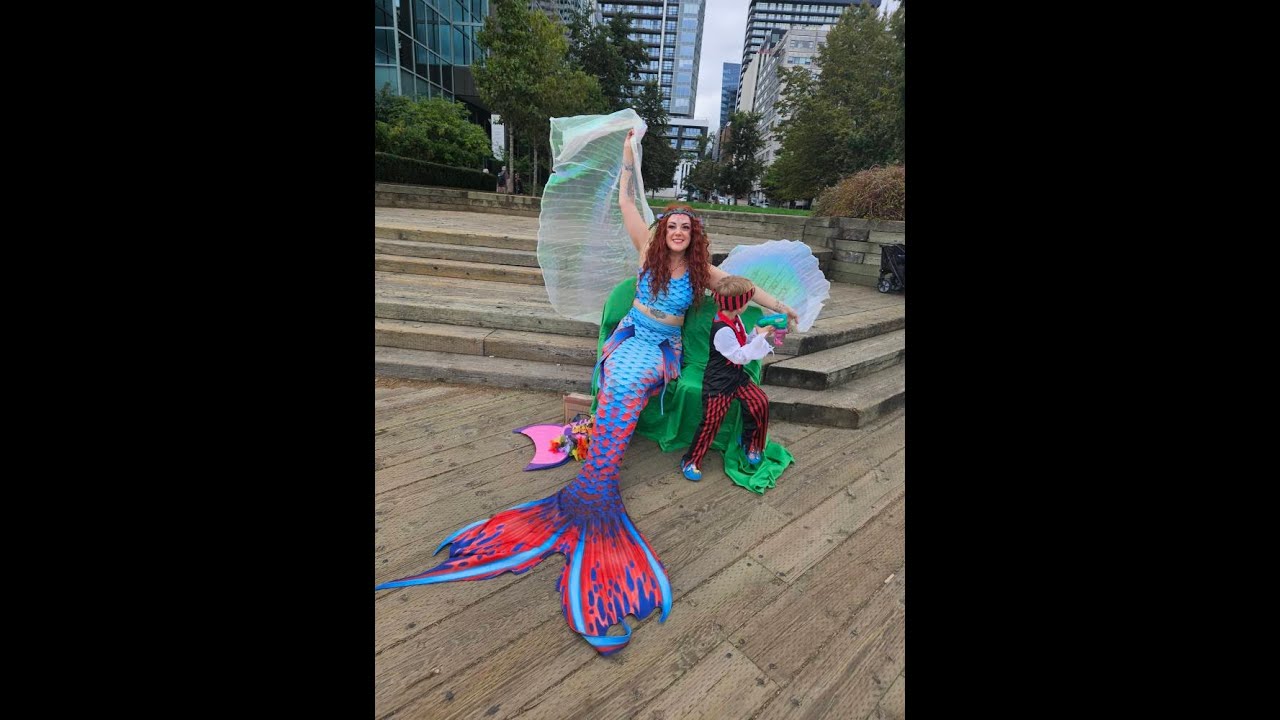 Mermaid Meet and Greet - Halifax, NS, September - Chat with a Mermaid # ...