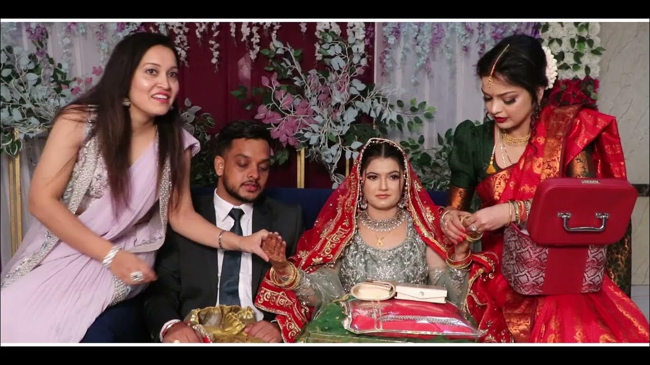 ANKIT WEDS ARTI WEDDING BEST HIGHLIGHT 2024. - YouTube