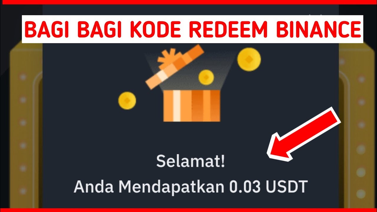 BAGI BAGI KODE REDEEM DAN CARA CLAIM KODE BINANCE ( KODE UPDATE TERBARU ...