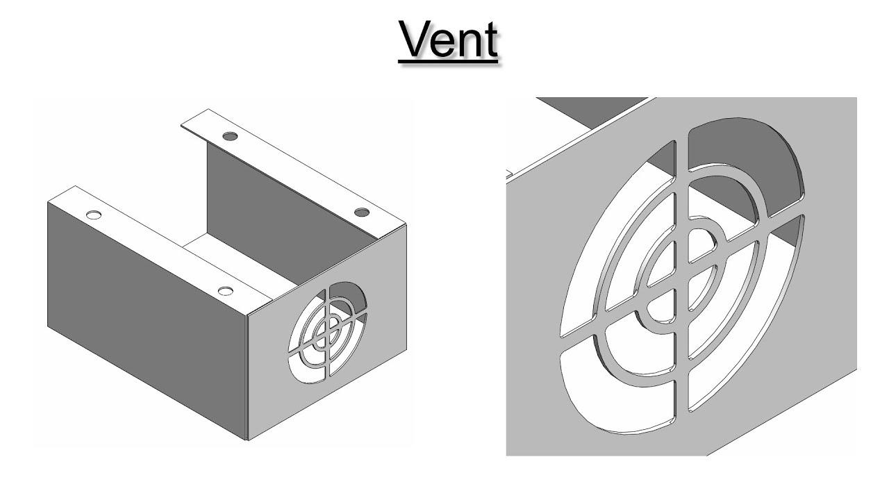 ⚡Solidworks Tutorial | Vent Solidworks - YouTube