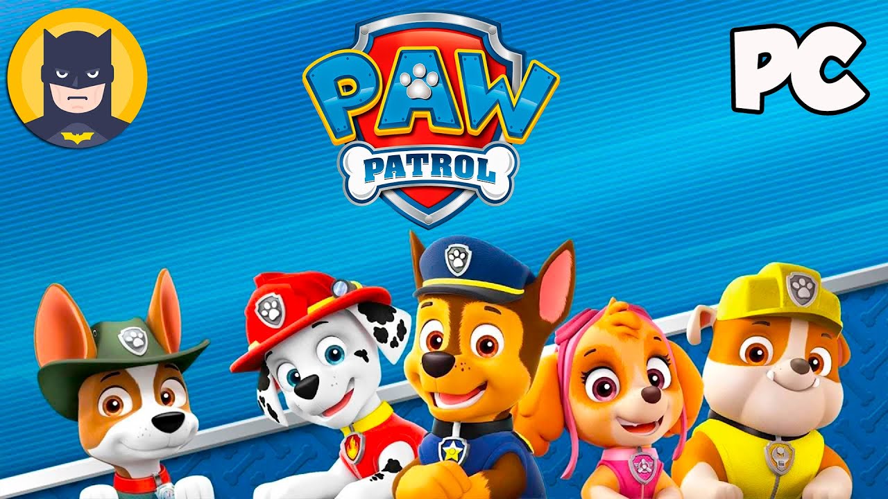 PAW Patrol Videospel på Engelska: Alla Uppdrag - Tecknat Spel Videor ...