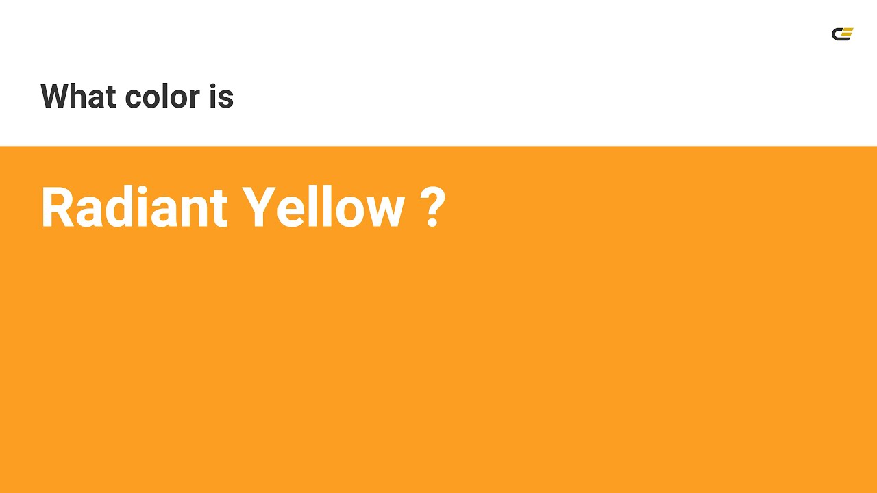 Radiant Yellow color #fc9e21 hex Cool Orange color fc9e21 - YouTube