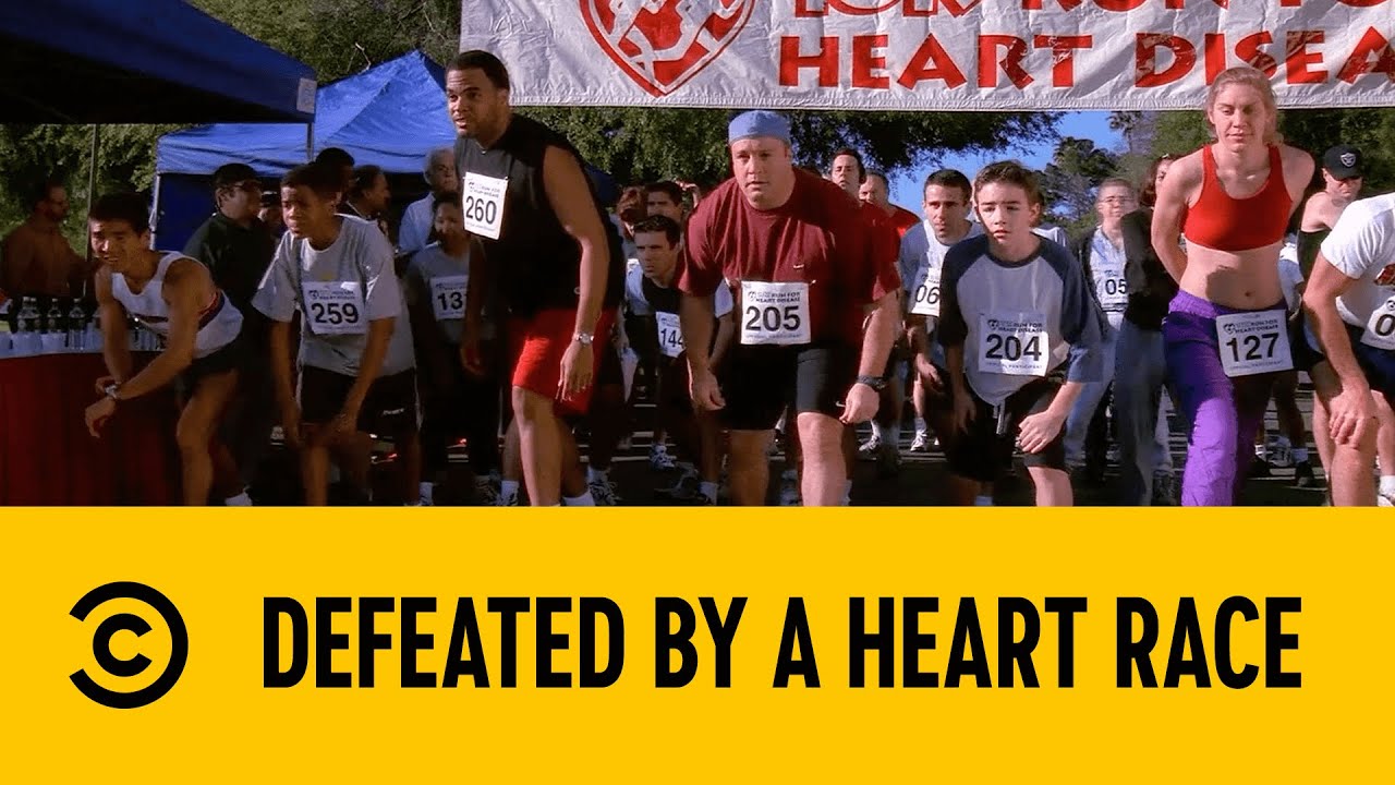 Defeated By A Heart Race | The King of Queens | Comedy Central Africa ...