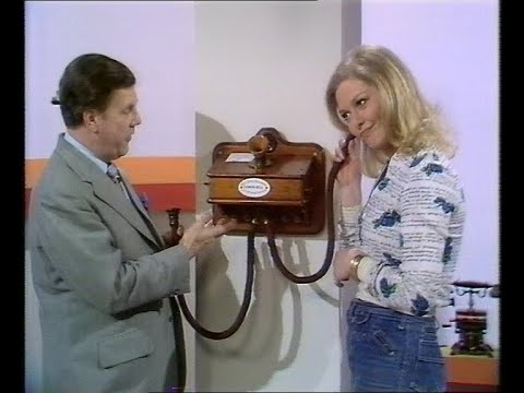 Early Telephones | Vintage Telephones | Magpie | 1976 - YouTube