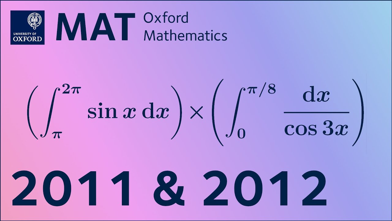 2011 and 2012 past papers | MAT livestream 2023 - YouTube