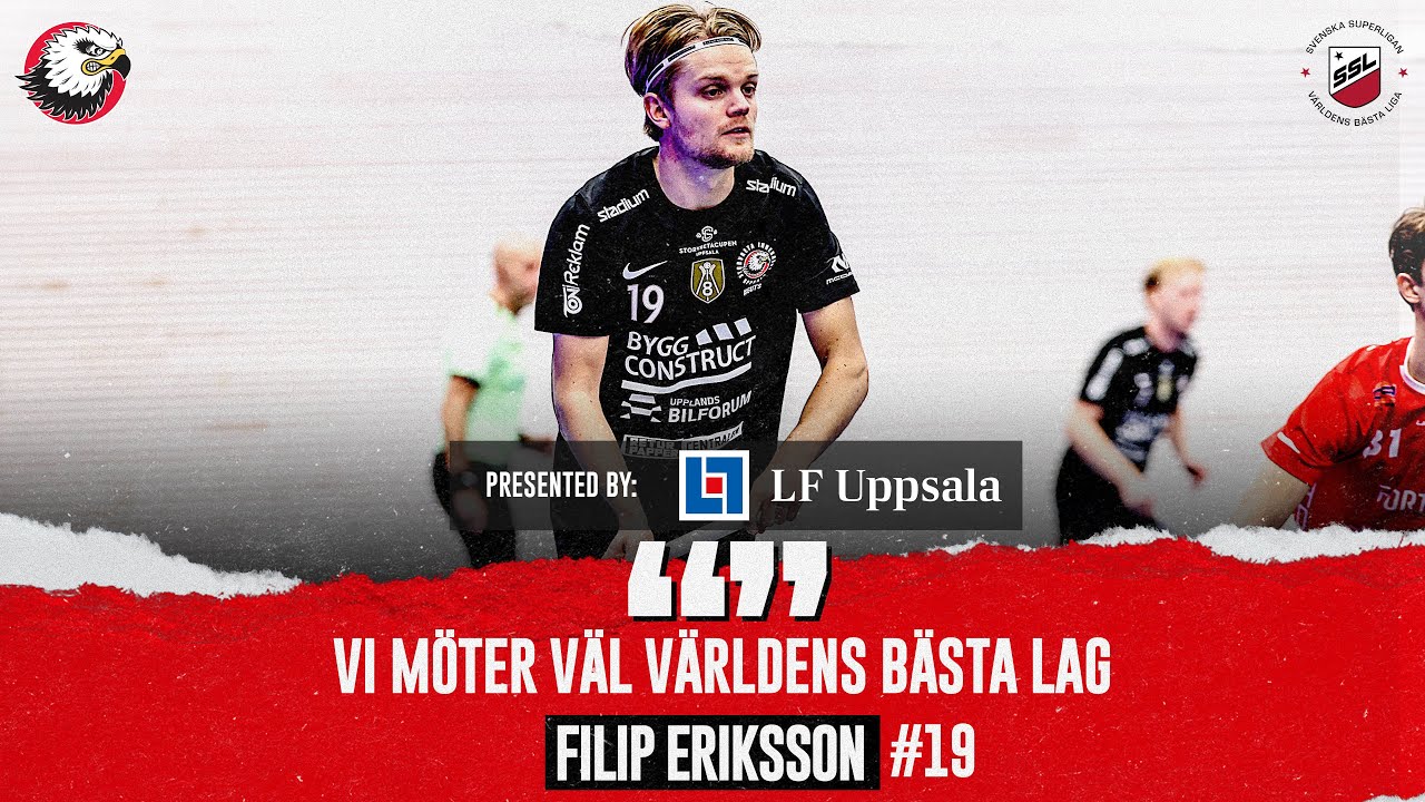 Filip Eriksson ”Ingen supermatch” - YouTube