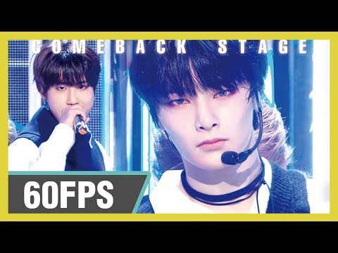 60FPS 1080P | Stray Kids  - Levanter , 스트레이 키즈 - 바람  Show! Music Core 20191214