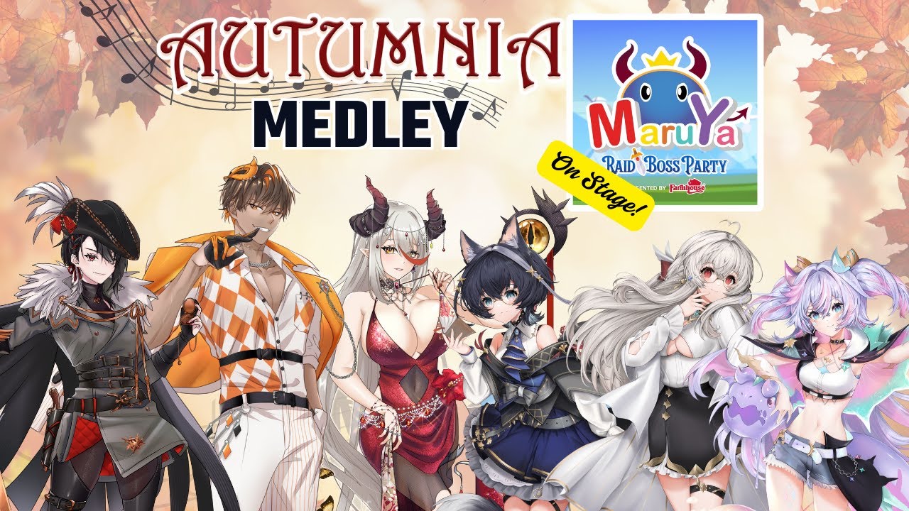 Autumnia Medley [#MARUYA41 on Stage] - YouTube