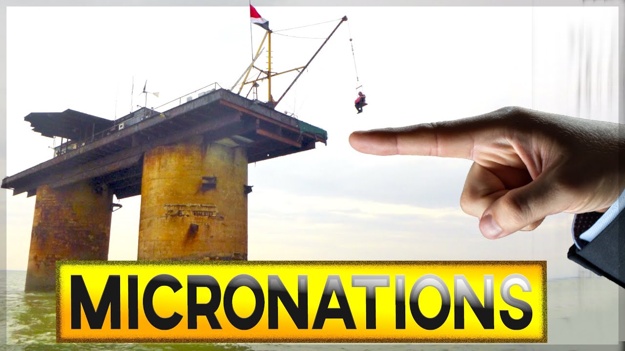 Micronations YOU won't believe actually exist!!! Asgardia, Sealand ...