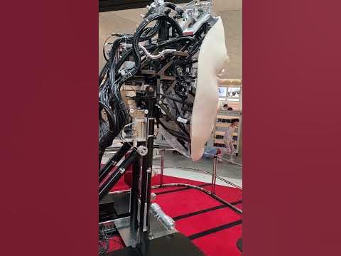 Face Robot - YouTube