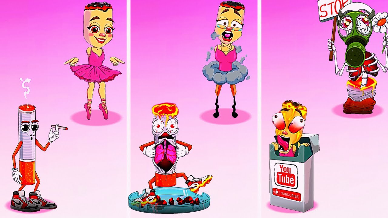 Sprunki Brainrot - Ballerina Nicotina MEET Dud Udud Gendud ALL Phases # ...