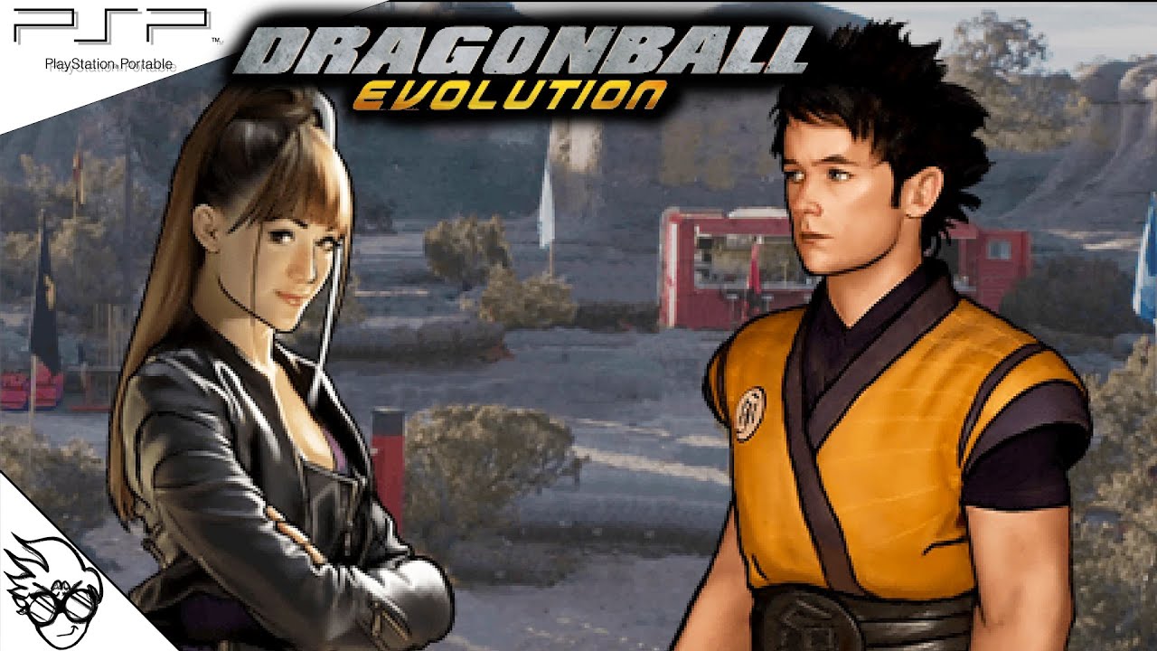 Dragonball Evolution (PSP / 2009) - Goku [Playthrough/LongPlay] - Namco ...