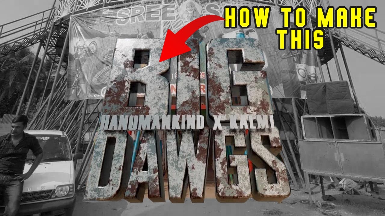 Big Dawgs Hanumankind x kalmi Title Animation - YouTube