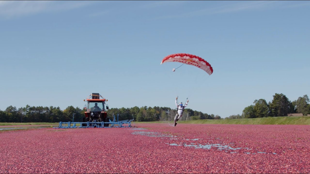 The Crantastic Swoop Scoop - YouTube