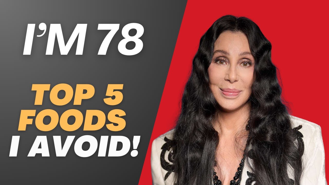Cher (78) still looks 49 🔥 She Avoids Top 5 Foods and Doesn't Get Old ...
