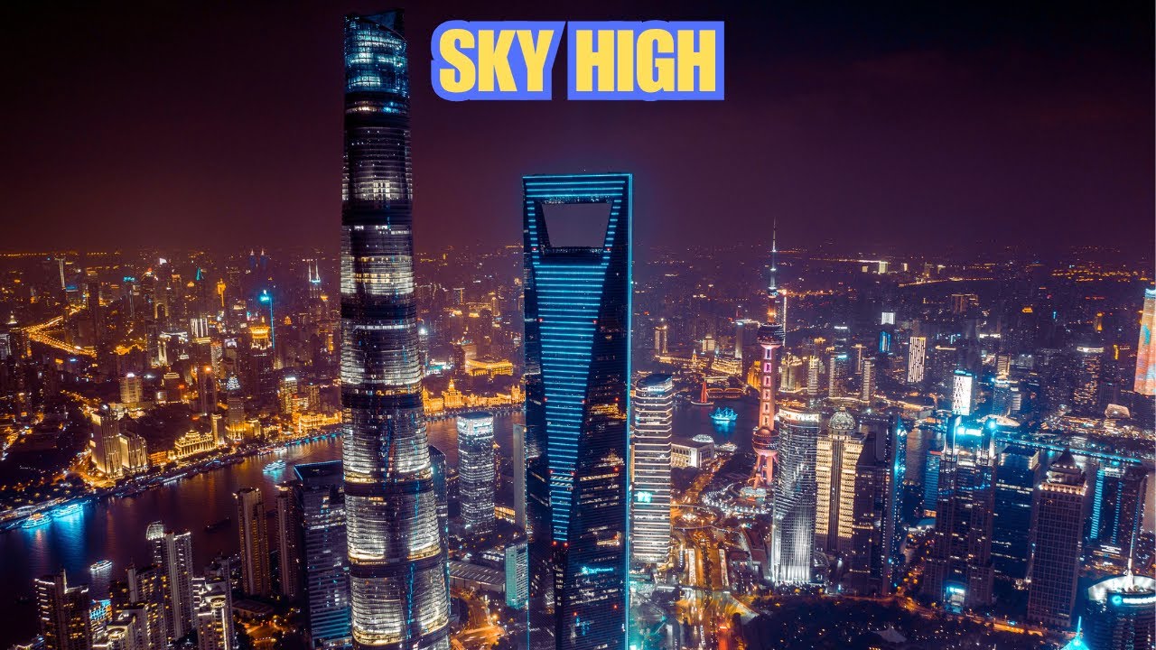 Sky High: Exploring the top 30 tallest buildings in the world - YouTube