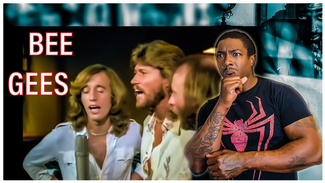 Bee Gees- "Too Much Heaven" (Lyrics) *REACTION* - YouTube