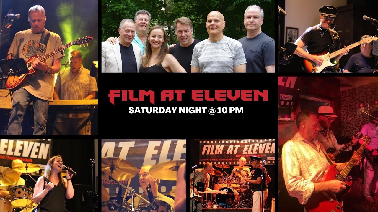 Film at Eleven - Live @TheRenegadeClarendon - YouTube