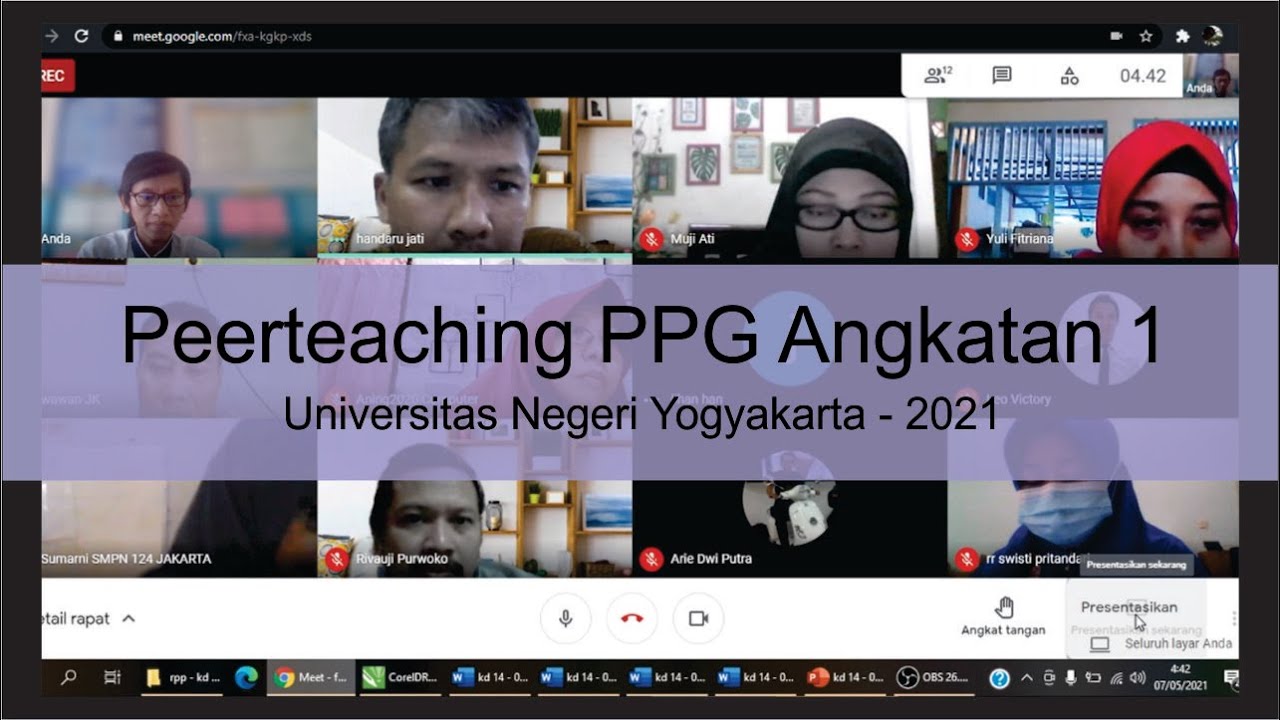 Peerteaching Material 3D - PPG Angkatan 1 2021 UNY - YouTube