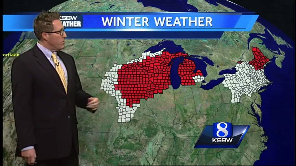 Get Your KSBW Weather from Lee Solomon 12.28.15 - YouTube