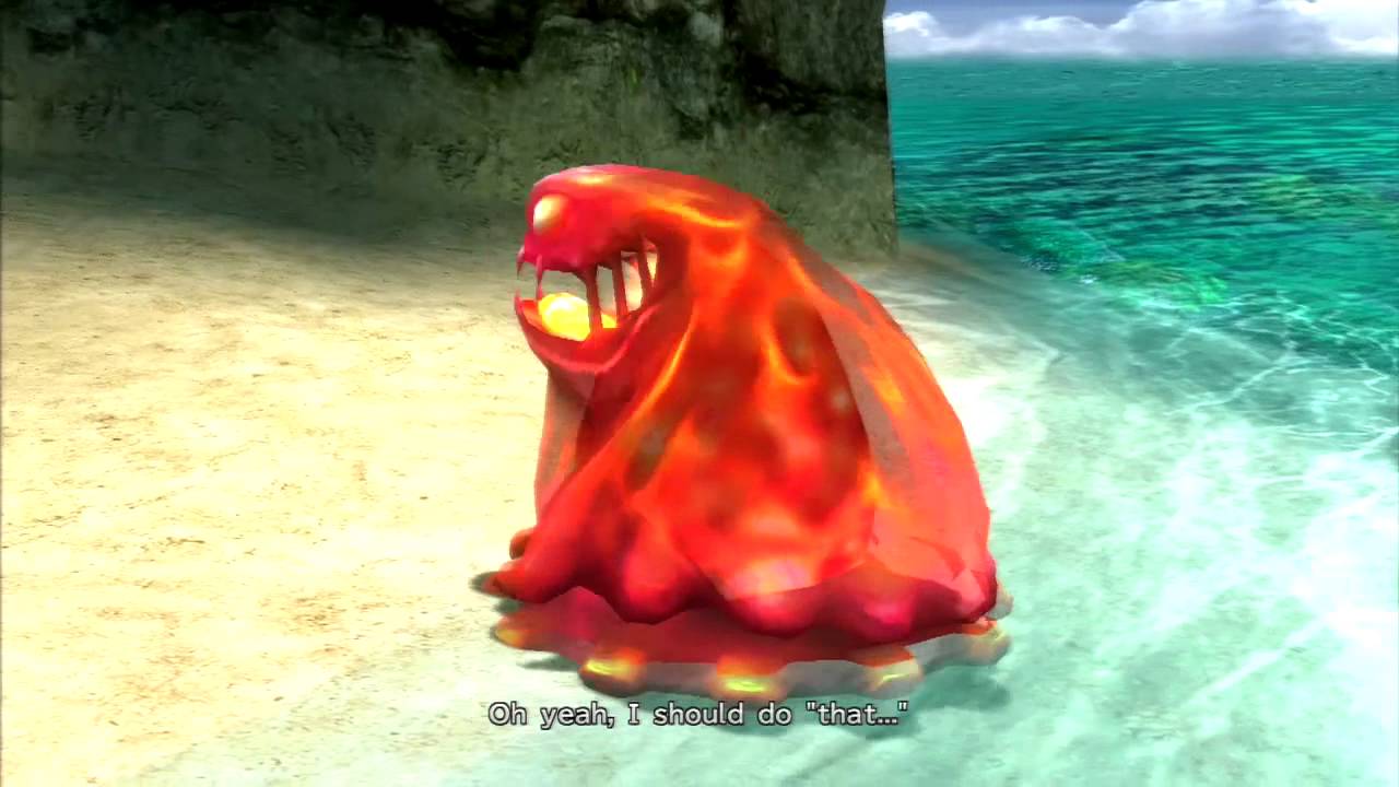 Final Fantasy X-2 HD Sidequests - Creature History - Flan Rojo - YouTube